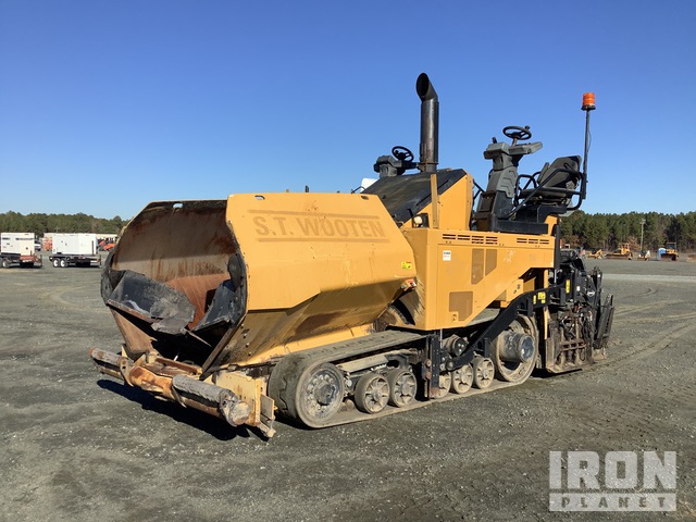 2015 Cat AP655F Track Asphalt Paver in Butner, North Carolina, United ...