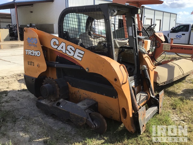 2017 Case TR310 Compact Track Loader in Austin, Texas, United States ...