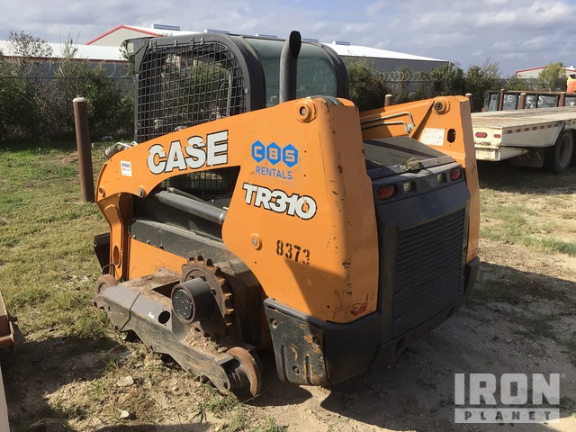 2017 Case TR310 Compact Track Loader in Austin, Texas, United States ...