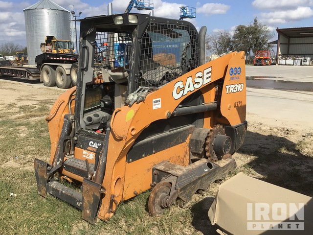 2017 Case TR310 Compact Track Loader in Austin, Texas, United States ...