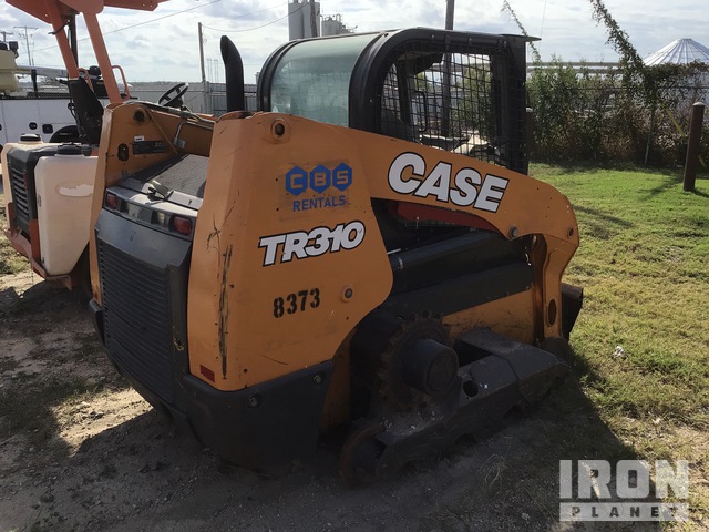 2017 Case TR310 Compact Track Loader in Austin, Texas, United States ...