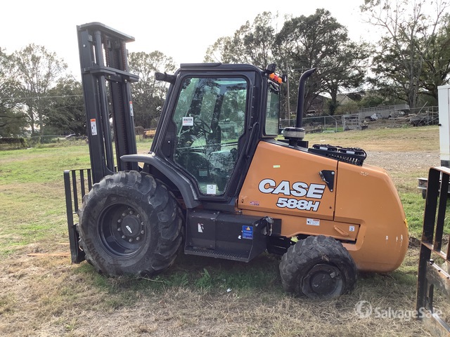 2021 Case 588H 6000 lb Pneumatic Tire Forklift in Gonzales, Louisiana ...