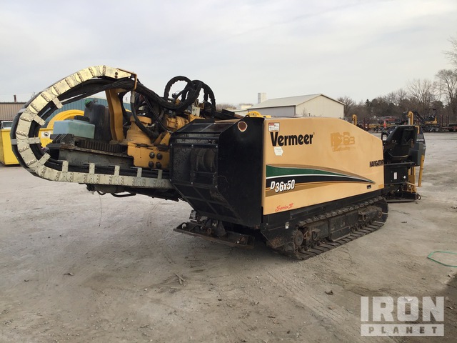 2013 Vermeer D36X50II Directional Drill in Des Moines, Iowa, United ...