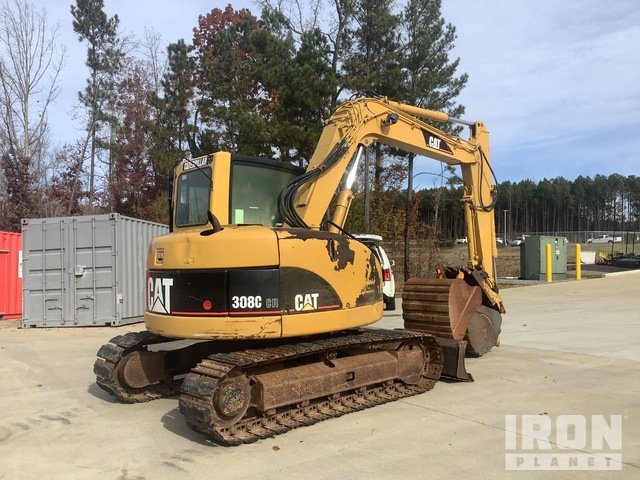 2005 Cat 308C CR Tracked Excavator in Davidson, North Carolina, United ...