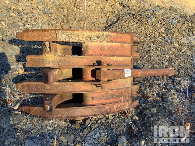 Excavator Grapple - Fits Komatsu PC200 in Springfield, West Virginia ...