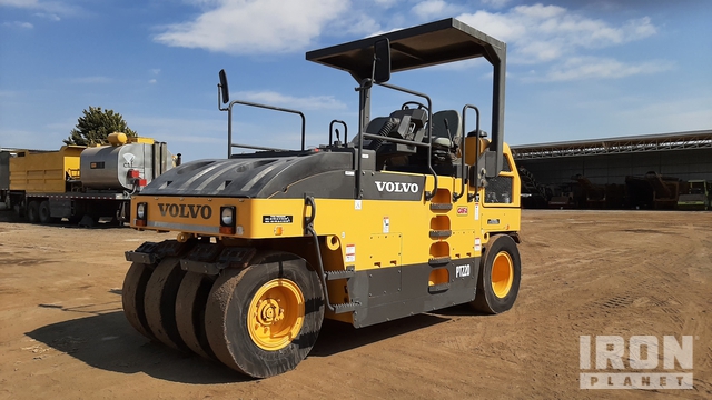 2018 Volvo PT220 Pneumatic Roller in Aguascalientes, AG, Mexico ...