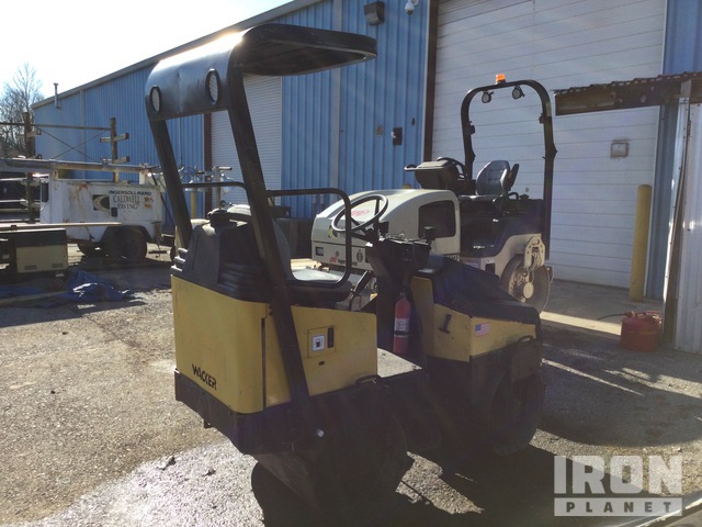 Wacker RD11 Vibratory Double Drum Roller in Charleston, Tennessee ...
