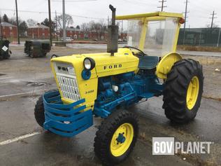Surplus Ford 3400 Farm Tractor in Whitehall, Ohio, United States ...