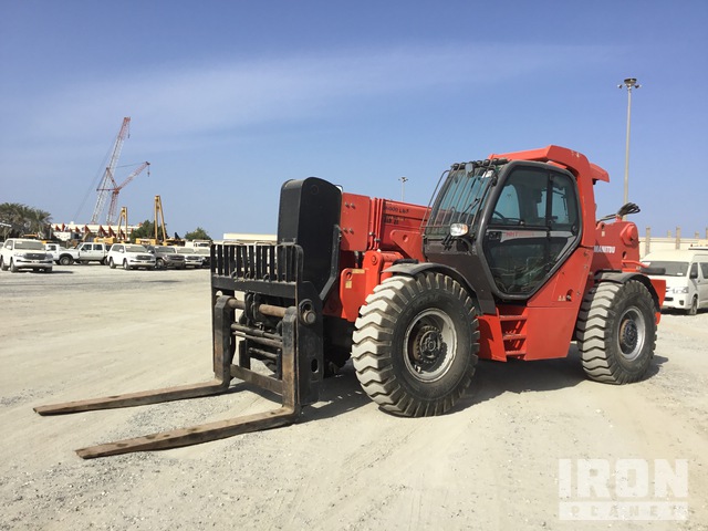 2012 Manitou MHT10180 Telehandler, Telescopic Forklift