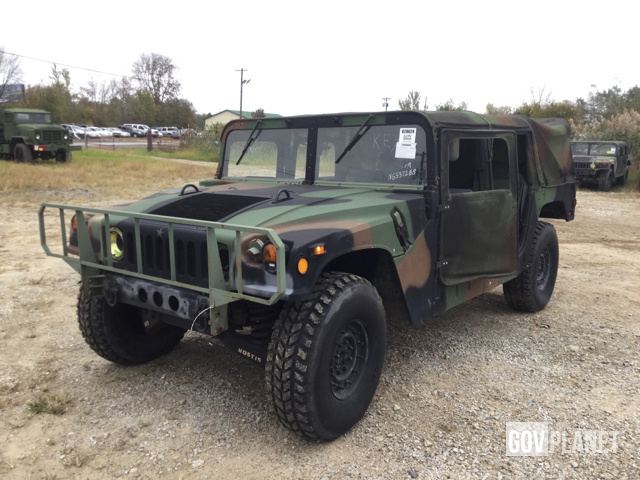 Surplus AM General M998 Humvee HMMWV in Huron, Ohio, United States ...