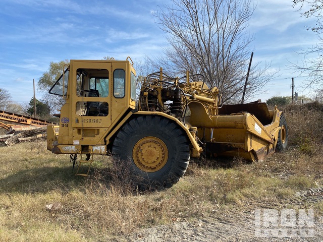 1997 Cat 621F Motor Scraper in Seagoville, Texas, United States ...