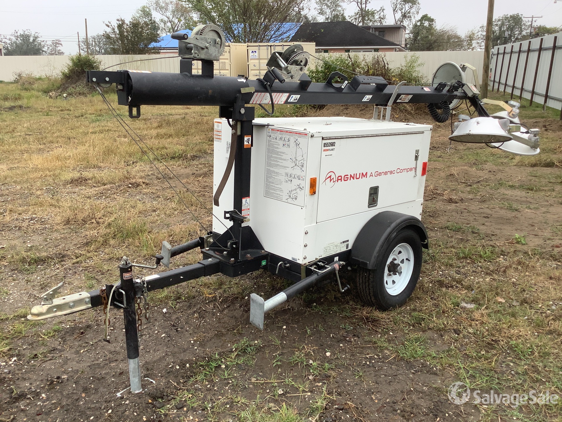 Magnum Light Tower Engine Parts | Shelly Lighting