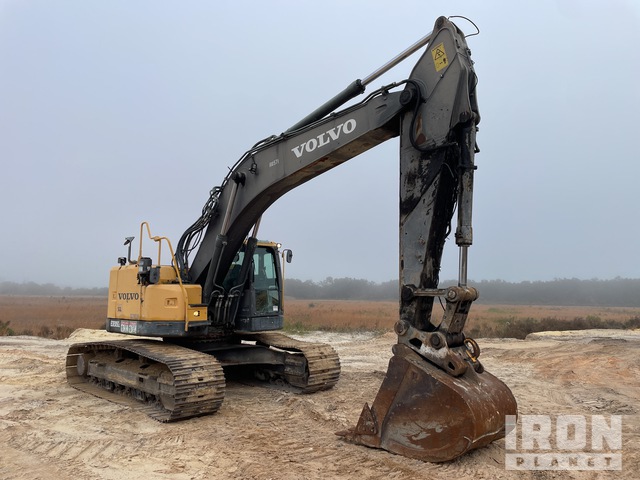 2015 Volvo ECR305CL Tracked Excavator in Altamonte Springs, Florida ...