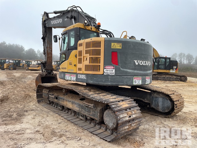 2015 Volvo ECR305CL Tracked Excavator in Altamonte Springs, Florida ...