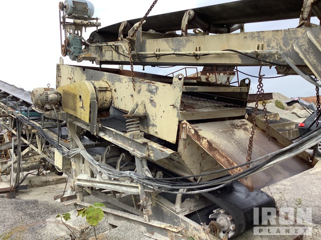 4 ft x 10 ft Single Deck Scalping Screen in Hollister, Missouri, United ...