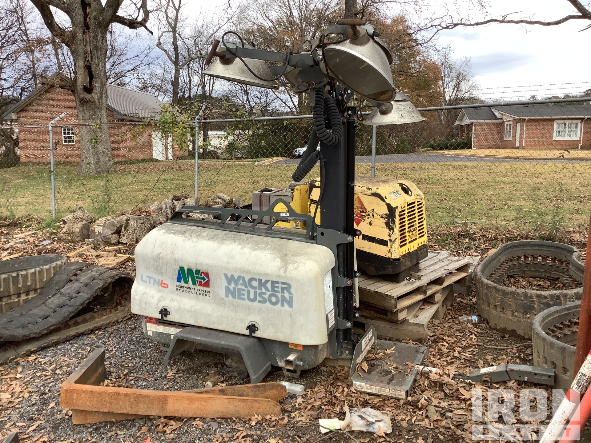 Wacker Light Tower Key | Shelly Lighting