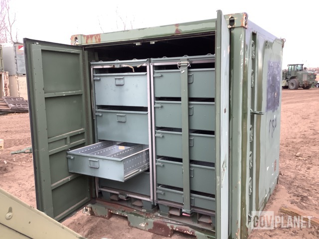 Surplus BOH Environmental FPU8-2 Storage Container in Abilene, Kansas ...