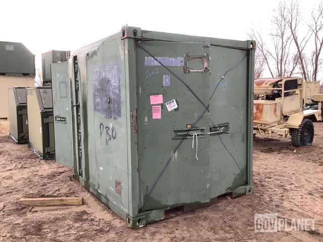 Surplus BOH Environmental FPU8-2 Storage Container in Abilene, Kansas ...