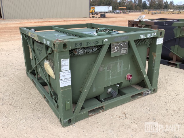 Surplus MCA 2006E9000 Sixcon Fuel Tank in Albany, Georgia, United ...