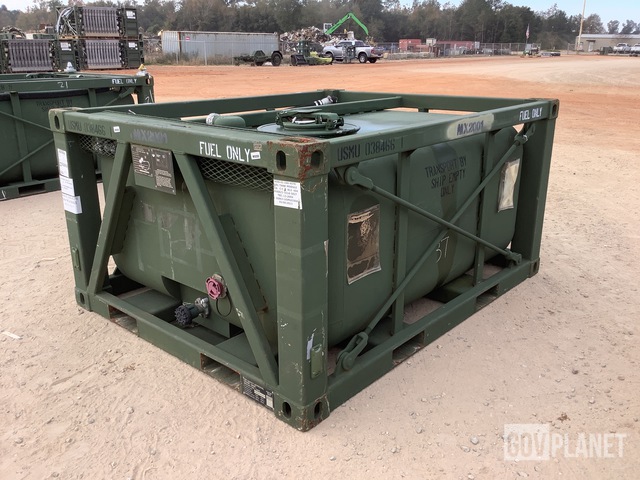 Surplus MCA 2006E9000 Sixcon Fuel Tank in Albany, Georgia, United ...