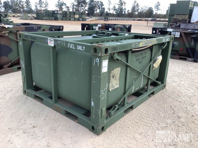 Surplus MCA 2006E9000 Sixcon Fuel Tank in Albany, Georgia, United ...