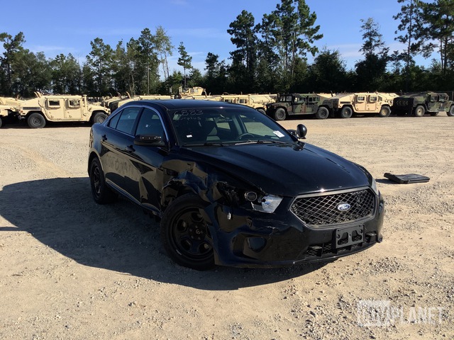 Surplus 2015 Ford Taurus Police Interceptor Sedan in Albany, Georgia ...