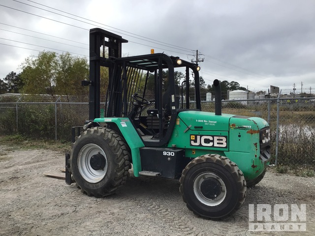 2015 JCB 930-4 T4 6000 lb Rough Terrain Forklift in Valdosta, Georgia ...