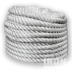 Orion Ropeworks 2 in x 600 ft Lubelock 3-Strand Lockline Rope in ...