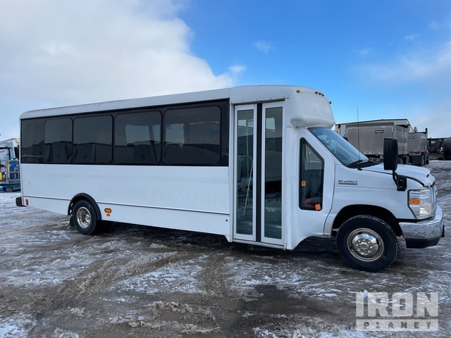 2015 Ford E-450 4x2 25-Seat Bus in Bolton, Ontario, Canada (IronPlanet ...