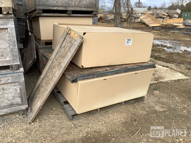 Surplus (28) Vehicular Stowage Boxes in Hooks, Texas, United States ...