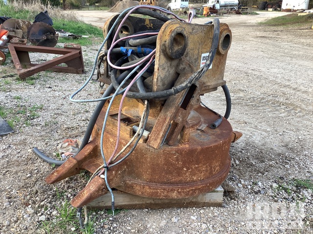 36 In. Scrap Magnet - Fits Excavator in Bryan, Texas, United States ...