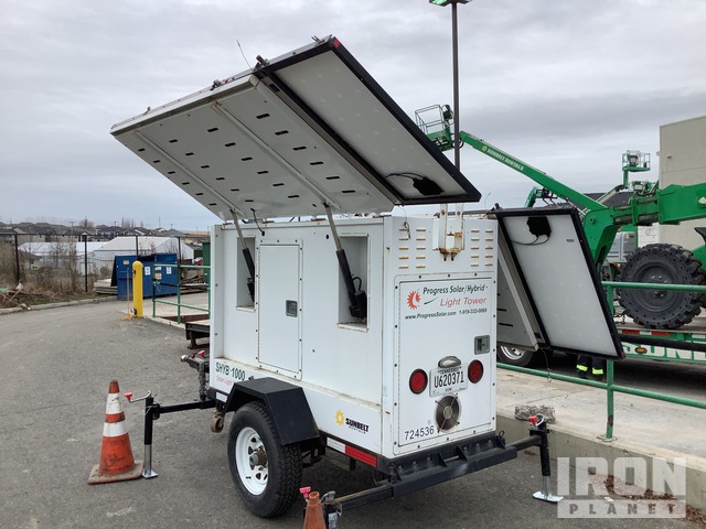 2015 Progress Solar Solutions SHYB1000 Light Tower in Kennewick ...