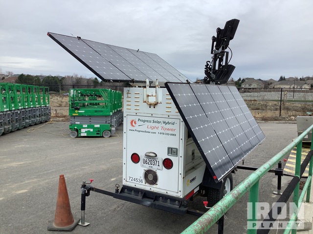 2015 Progress Solar Solutions SHYB1000 Light Tower in Kennewick ...