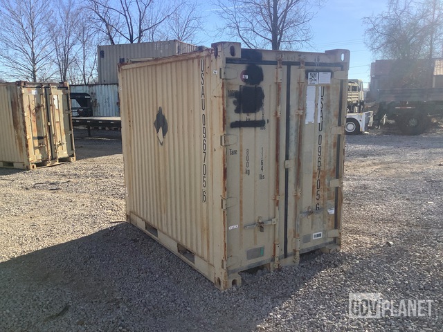 Surplus Charleston Marine CMCI 115A Quadcon Storage Container in ...