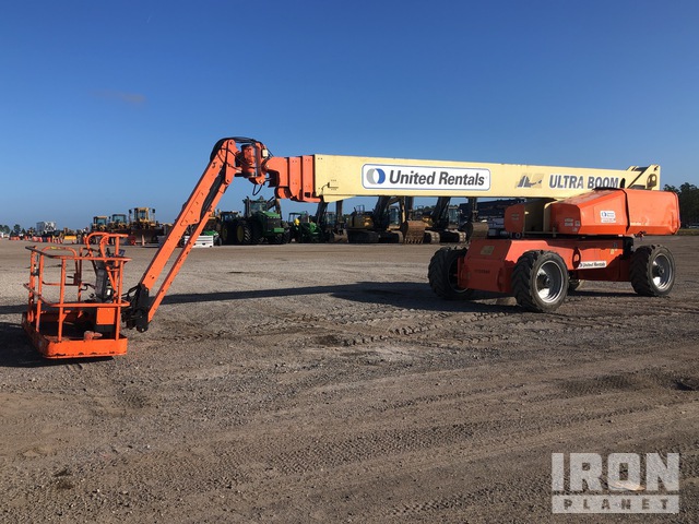 2012 JLG 1200SJP 4WD Diesel Telescopic Boom Lift in Davenport, Florida ...