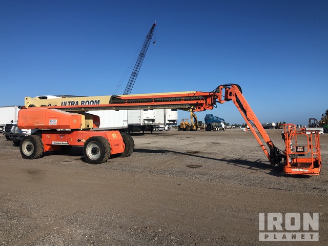 2012 JLG 1200SJP 4WD Diesel Telescopic Boom Lift in Davenport, Florida ...