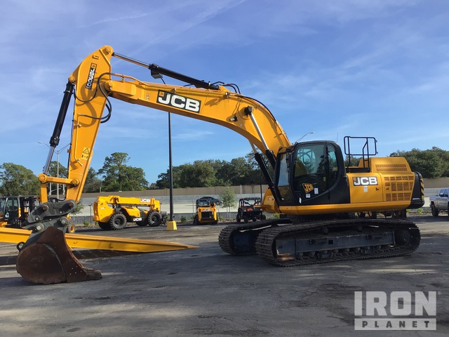 2018 JCB JS300LC Tracked Excavator in Davenport, Florida, United States ...