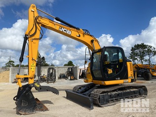 2018 JCB JZ141LC Tracked Excavator in Davenport, Florida, United States ...