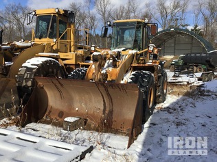 1996 (unverified) Cat 950F2 Wheel Loader in Broad Brook, Connecticut ...