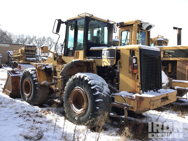 1996 (unverified) Cat 950F2 Wheel Loader in Broad Brook, Connecticut ...