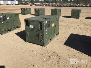 Surplus Cummins Power Generation MEP-1040 10kW Generator Set in Albany ...