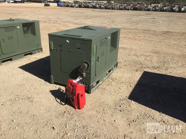 Surplus Cummins Power Generation Mep 1040 10kw Generator Set In Albany
