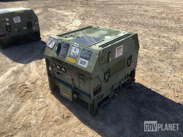 Surplus Fermont MEP-831A 3kW Generator Set in Albany, Georgia, United ...