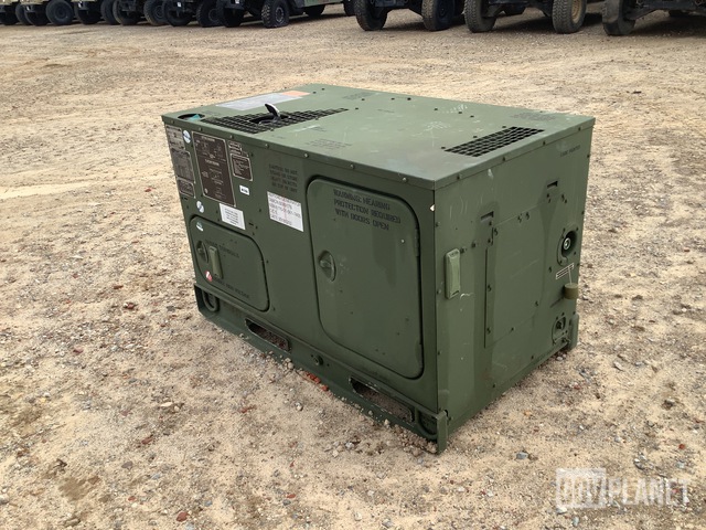 Surplus Cummins Power Generation MEP-1040 10kW Generator Set in Albany ...