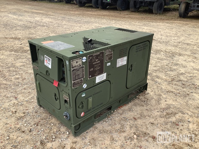Surplus Cummins Power Generation MEP-1040 10kW Generator Set in Albany ...