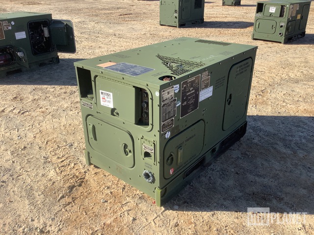 Surplus Cummins Power Generation MEP-1040 10kW Generator Set in Albany ...