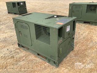 Surplus Cummins Power Generation MEP-1040 10kW Generator Set in Albany ...