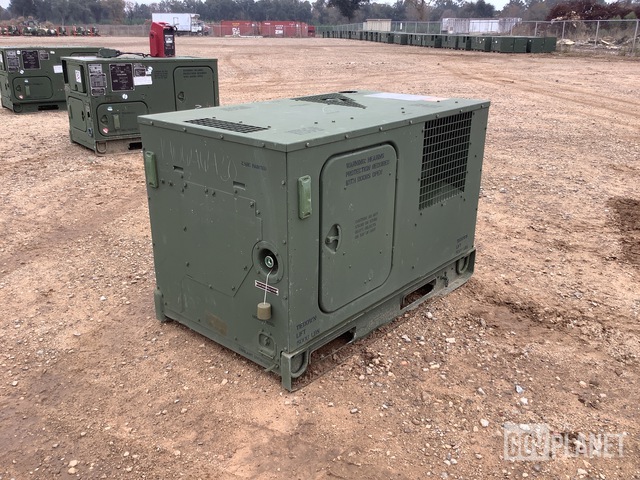 Surplus Cummins Power Generation MEP-1040 10kW Generator Set in Albany ...