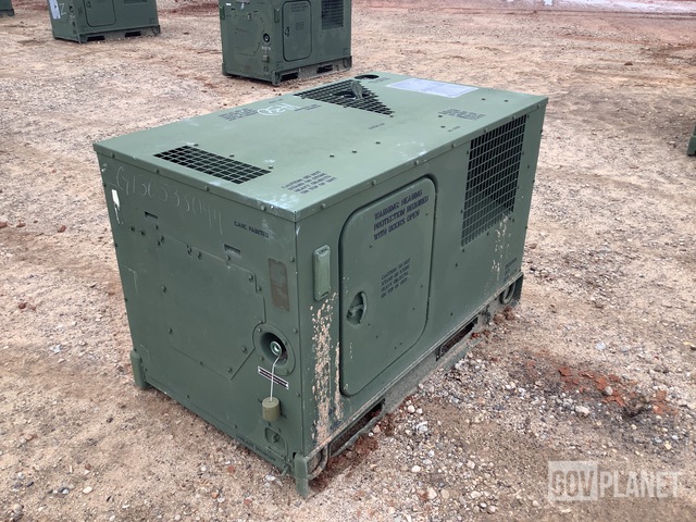 Surplus Cummins Power Generation MEP-1040 10kW Generator Set in Albany ...