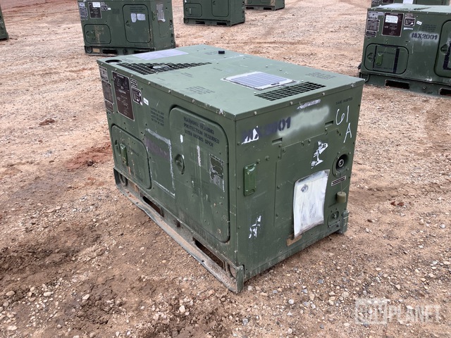 Surplus Cummins Power Generation MEP-1040 10kW Generator Set in Albany ...